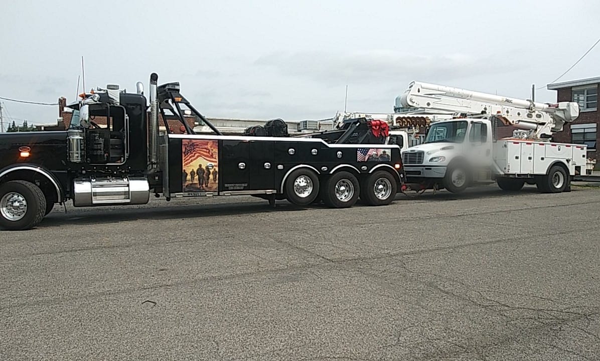 Gallery | AC's Towing & Recovery | Winching | Recovery | Schenectady